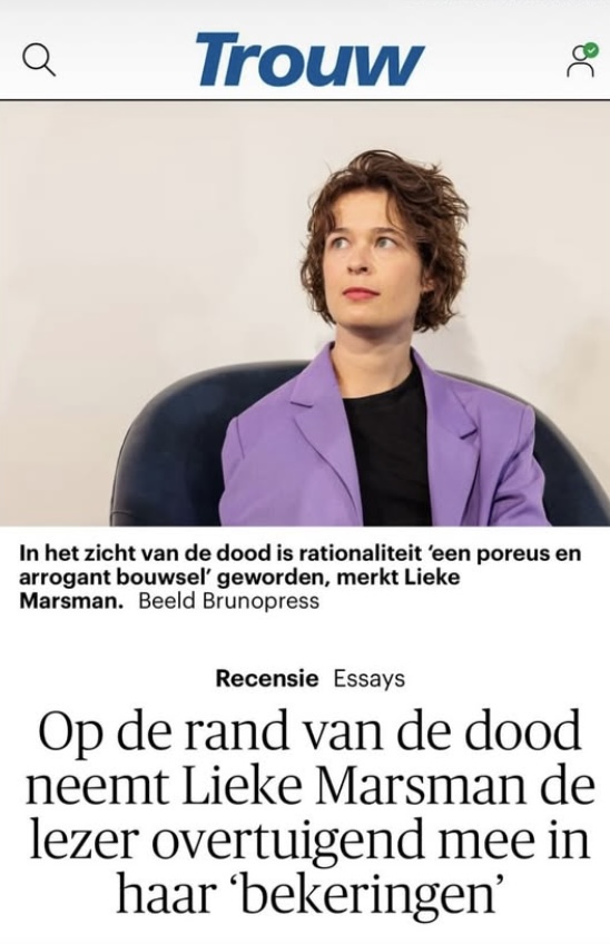 op een andere planeet - lieke marsman